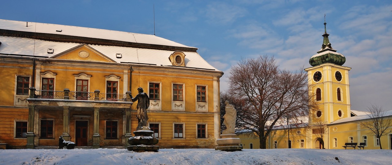 Paskovský zámek připomíná dobu dávno zaniklé slávy | Kraj mého srdce